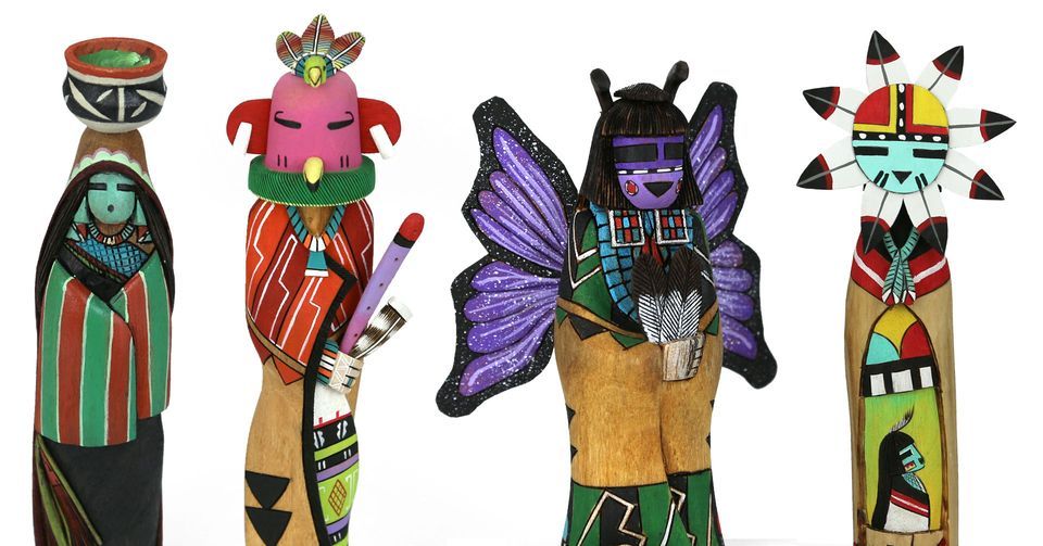 Hopi Katsinam Trunk Show , Western National Parks Association, Oro ...