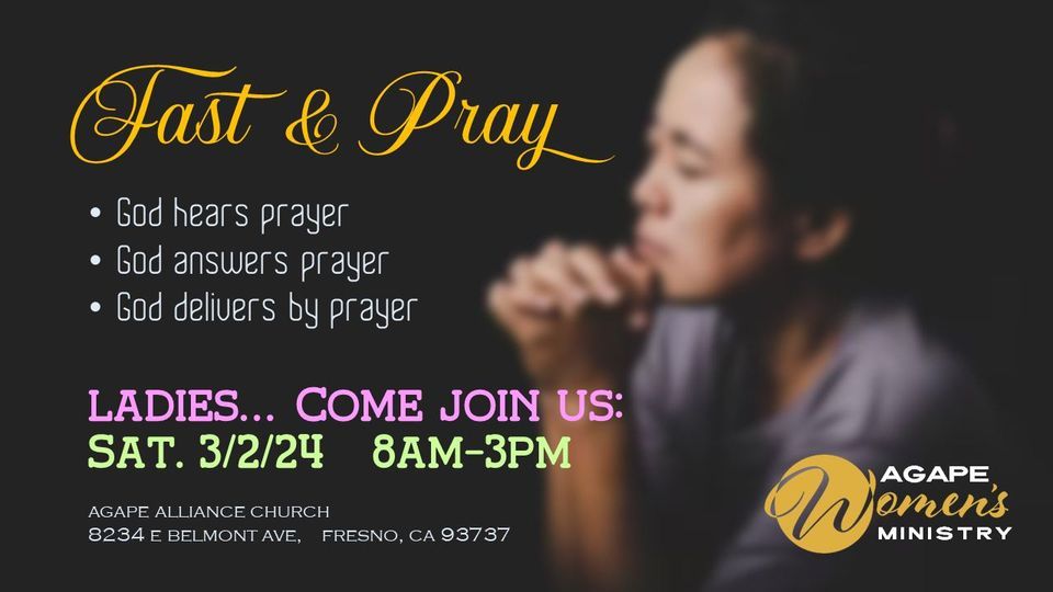 Fast and Prayer, 8234 E Belmont Ave, Fresno, CA, United States ...