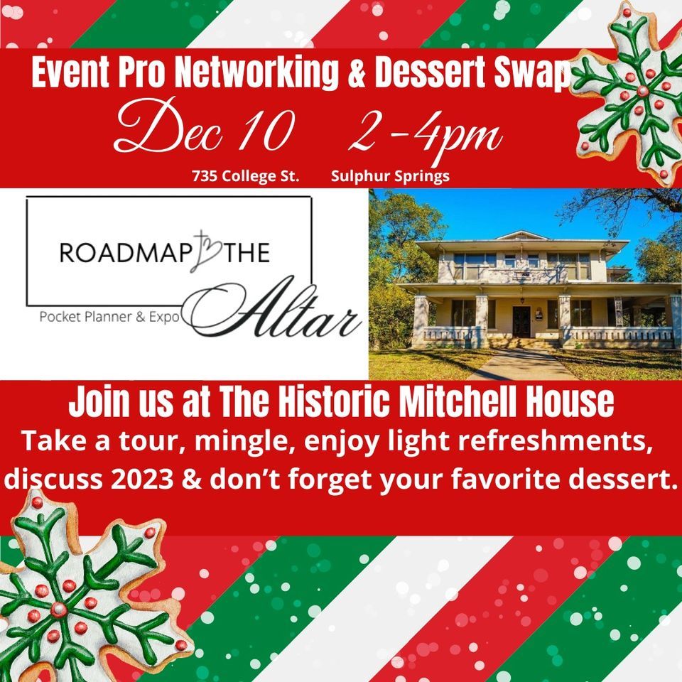 Wedding Pro Networking & Dessert Swap , 735 college st. Sulphur Springs ...