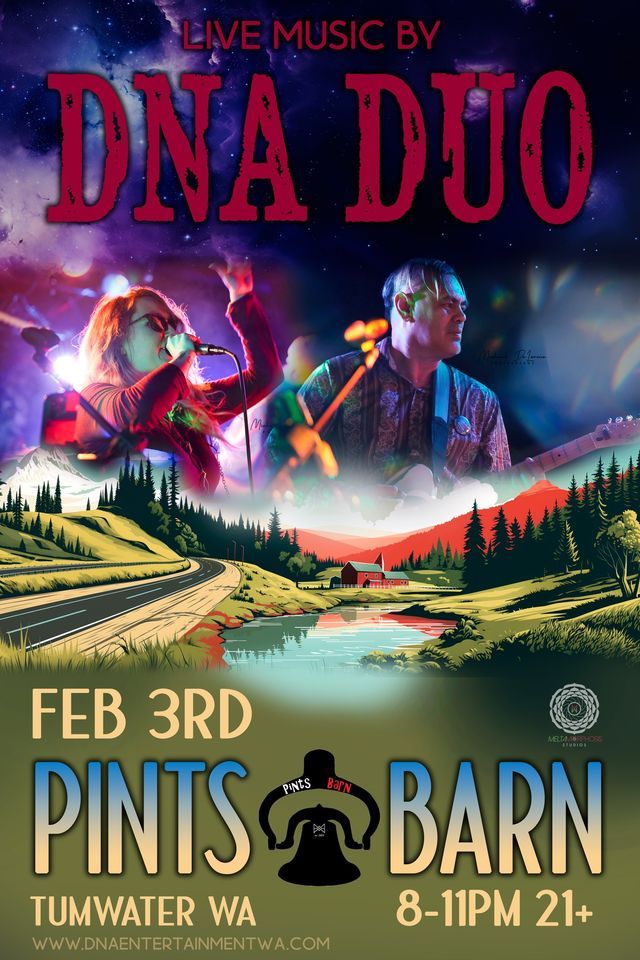 DNA DUO @ Pints Barn, Pints Barn, Tumwater, February 3 2024 | AllEvents.in