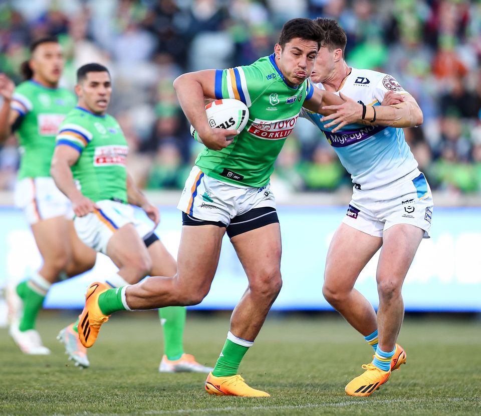 Raiders v Titans, GIO Stadium Canberra, April 14 2024 | AllEvents.in
