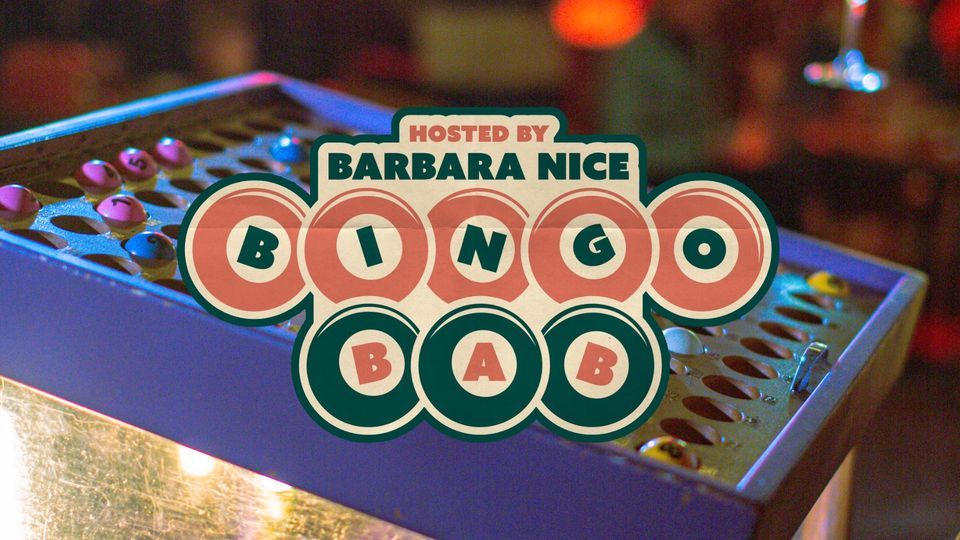 Bingo Bab - A Charity Bingo Night with Barbara Nice, Herbert's Yard ...
