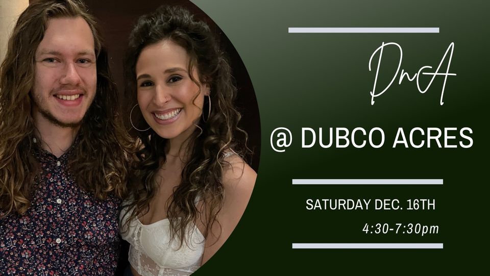 DnA @ DUBCO Acres, DUBCO Acres, Warwick, 16 December 2023 | AllEvents.in
