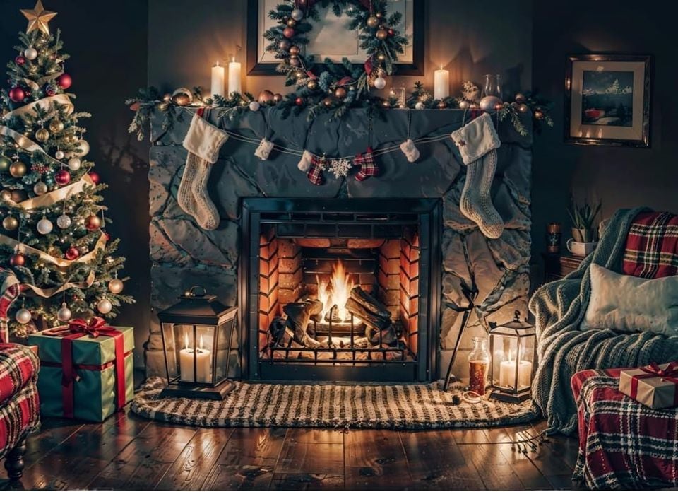 Christmas & Holiday Studio Portrait Sessions, Santa Ana. Calfornia, 10 ...
