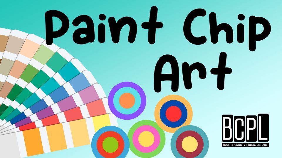 Paint Chip Art, Hillview Branch Library, 14 August 2023 | AllEvents.in