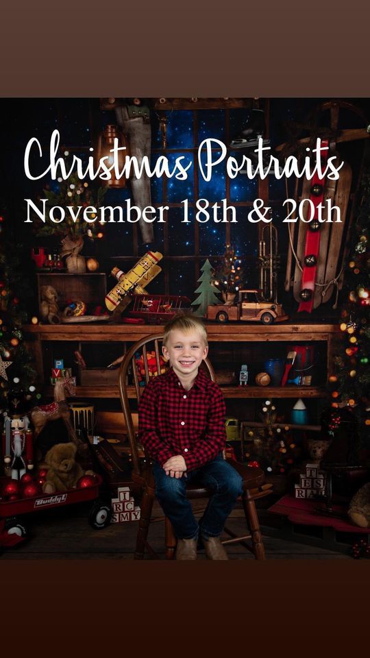 Christmas Portraits, Creative Images Photography, Meridian, 18 November ...