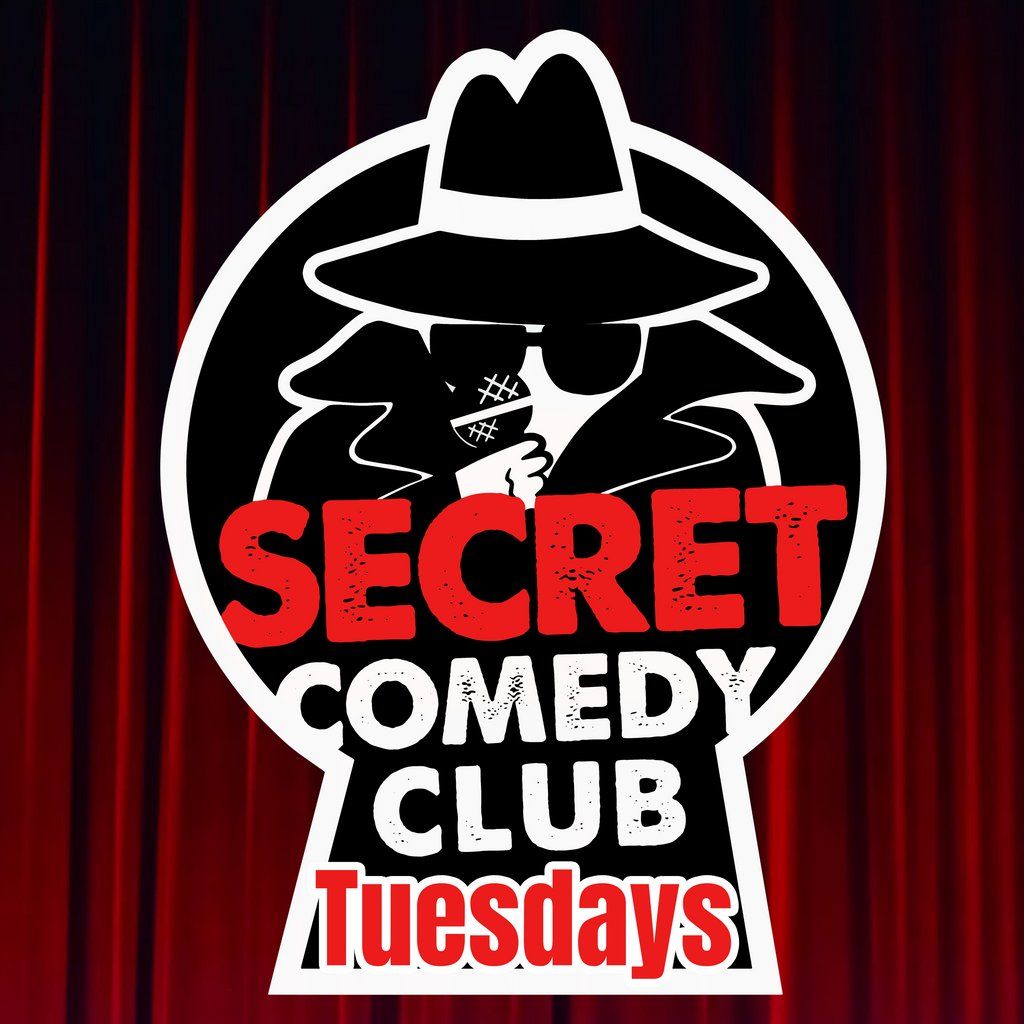 The Secret Comedy Club Open Mic AKA See You Next Tuesday, Artista Cafe ...