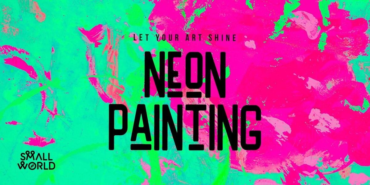 Neon painting, Third Wave Coffee Roasters: Ashok Nagar, Bangalore, 23 ...