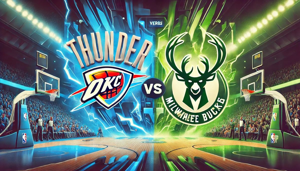 NBA Cup: Championship: Bucks vs Thunder, T-Mobile Arena, Las Vegas, 17 ...