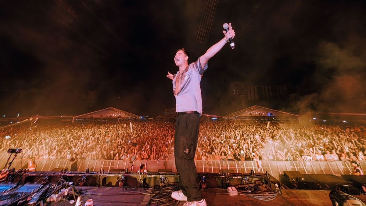 John Summit (Concert), Madison Square Garden, Manhattan, 29 June 2024 ...