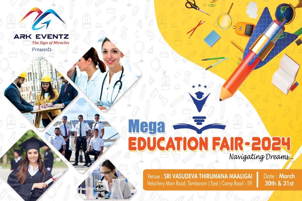 MEGA EDUCATION FAIR-2024 Navigating Dreams......., Vasudeva Thirumana ...