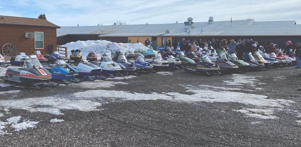 3rd Annual Vintage Snowmobile Show & Ride , Ryder Star Bar & Grill ...