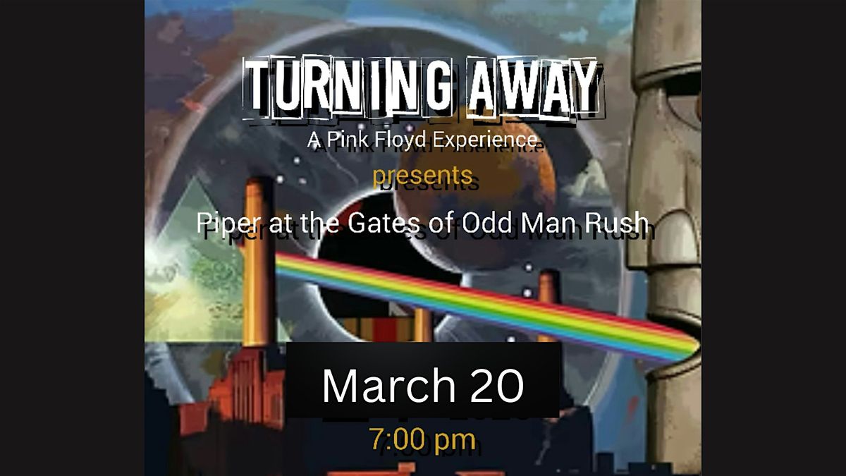 Turning Away - A Pink Floyd Expirience, Odd Man Rush Brewing, Anchorage ...