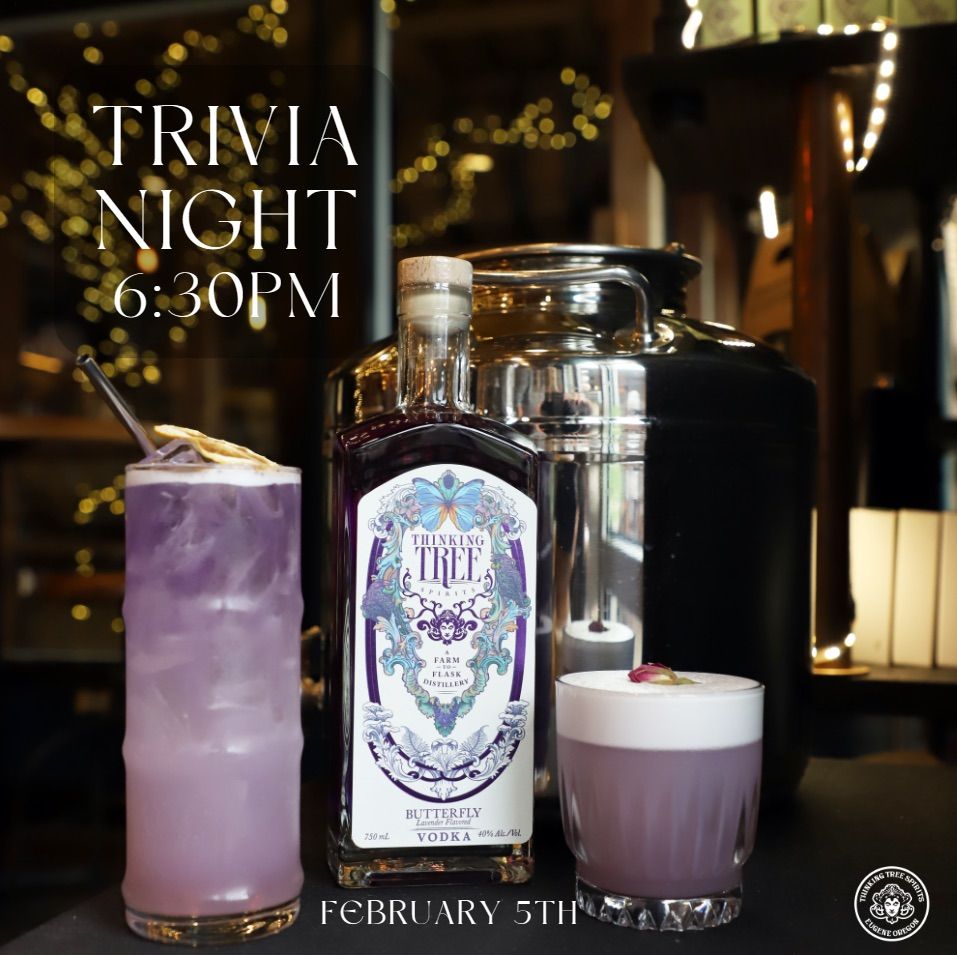 Trivia Night at Thinking Tree Spirits, Thinking Tree Spirits, Eugene, 4 ...
