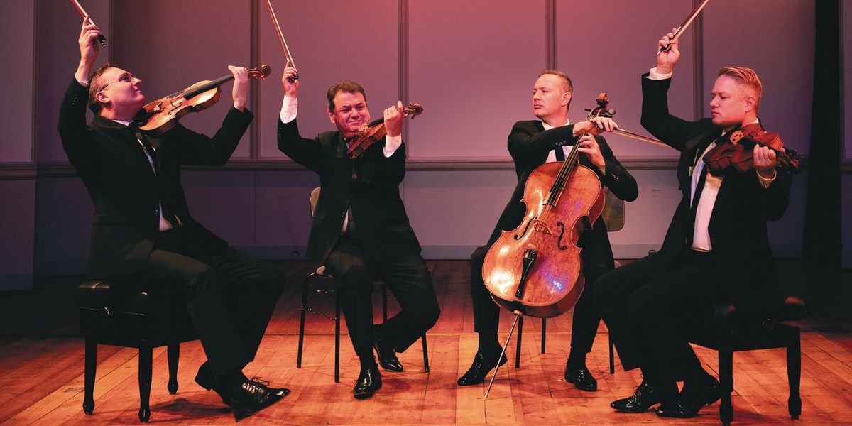 Jerusalem Quartet at University at Buffalo Lippes Concert Hall & Baird ...