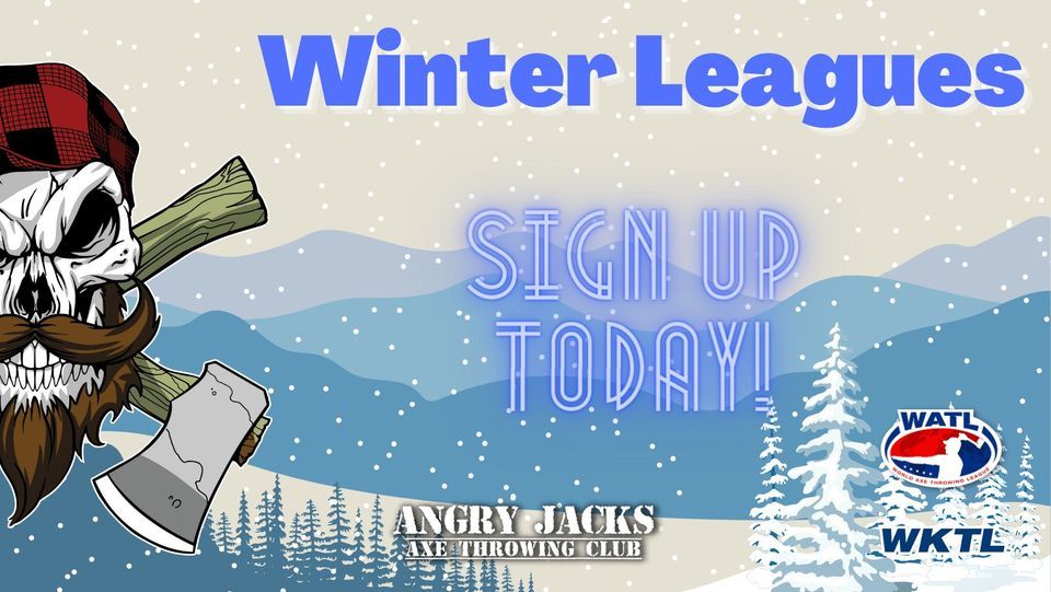 2024 Winter WATL/WKTL Thursday Leagues, Angry Jacks Elkton, January 11 ...