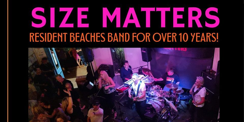 Size Matters (Beaches Resident Band) @ Gods Bandroom, 55 Barkly Street ...