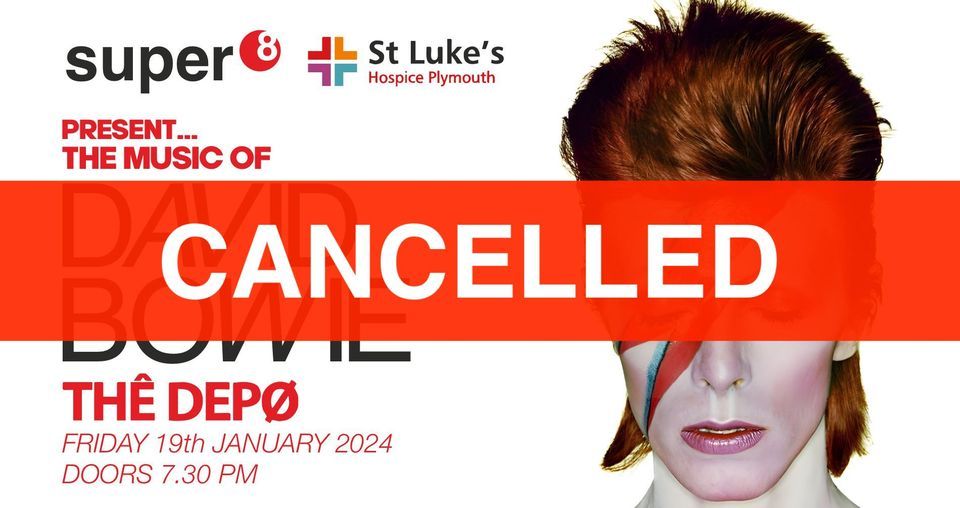 SUPER 8 and St Lukes Hospice Plymouth - Present the Music of David ...