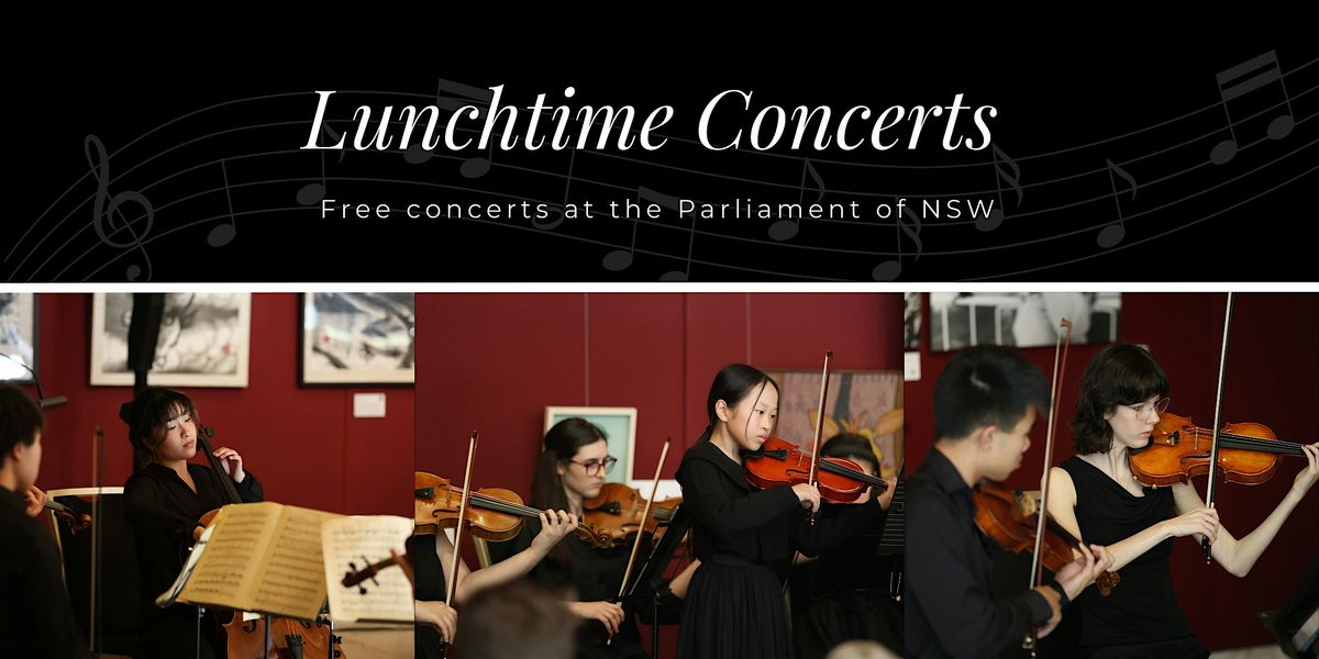 Attend Lunchtime Concerts 2026 in Sydney on February 11, 2026 | AllEvents