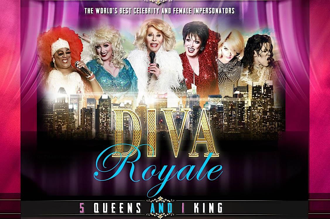 Diva Royale - Drag Queen Show Tampa, Southern Nights, Tampa, 30 July
