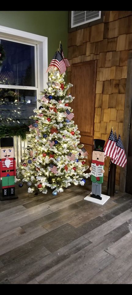 Annual Memorial Christmas Tree Lighting , Ohio Veterans' Memorial Park, Marshallville, 2 ...