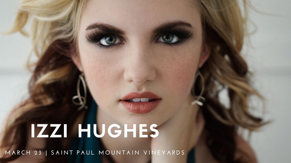 Izzi Hughes at Saint Paul Mountain Vineyards, Saint Paul Mountain ...