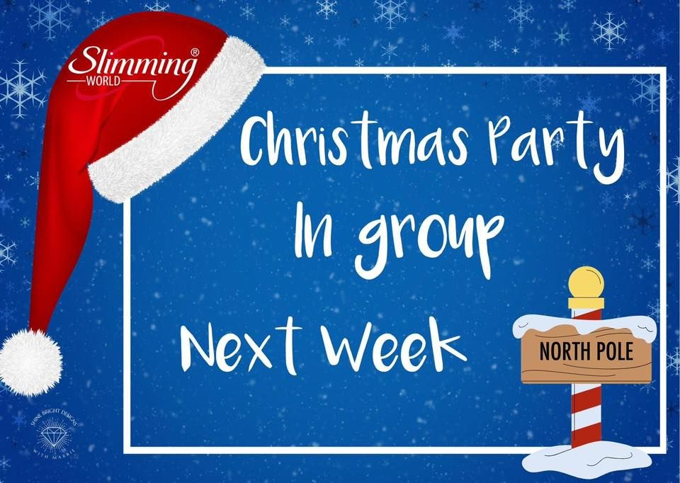 Finham Slimming Worlds Christmas Party Green Lane Social Club