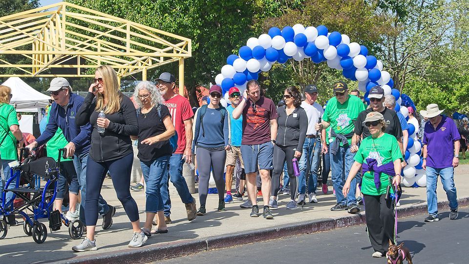 Robert G. Smith Walk to Cancel Out Parkinsons, Maidu Park, Roseville, April 6 2024 | AllEvents.in
