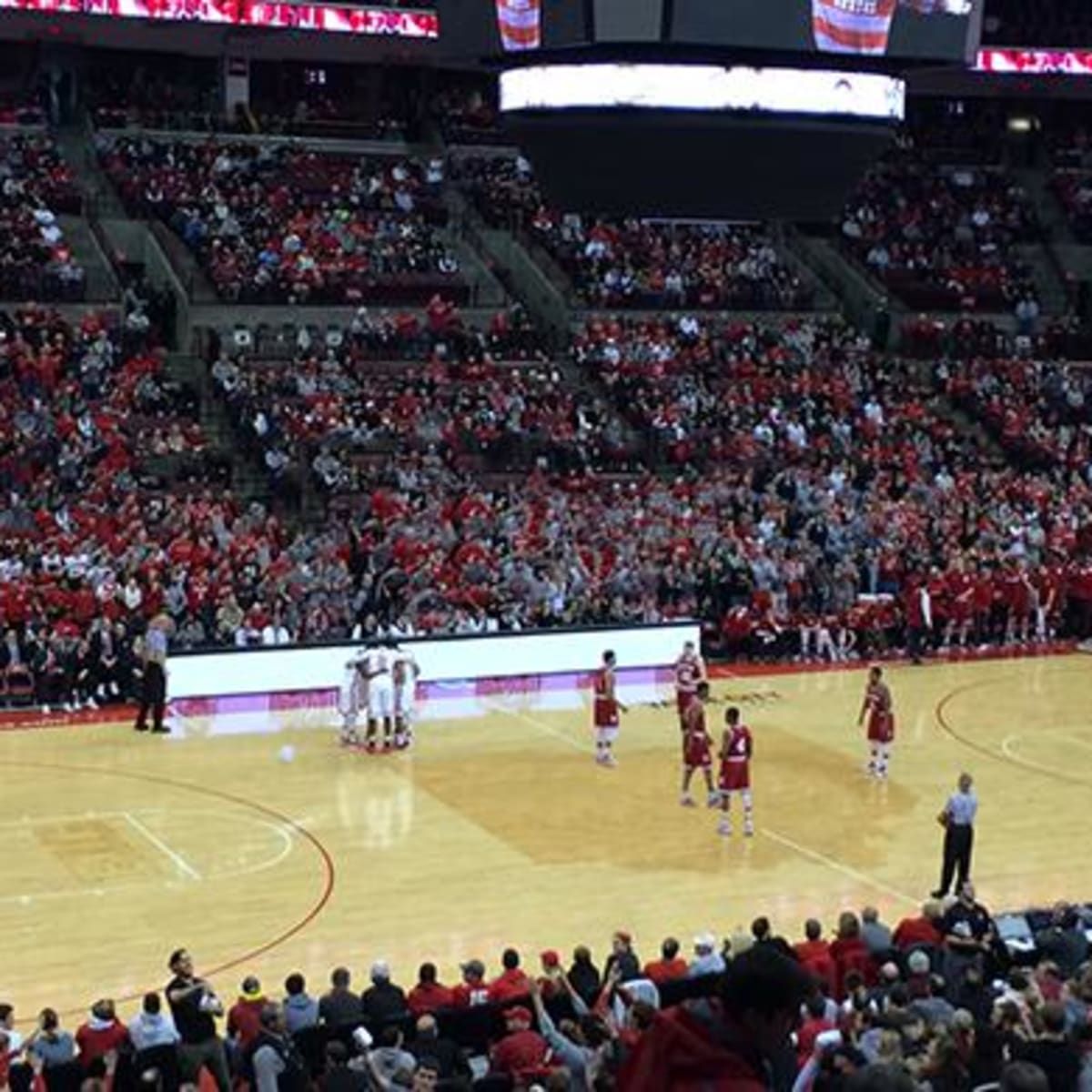 Indiana State Sycamores at Ohio State Buckeyes Mens Basketball at Value ...