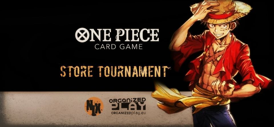 One Piece Store Tournament - Op.eu / No Label X, No Label X, Athens, 20 ...