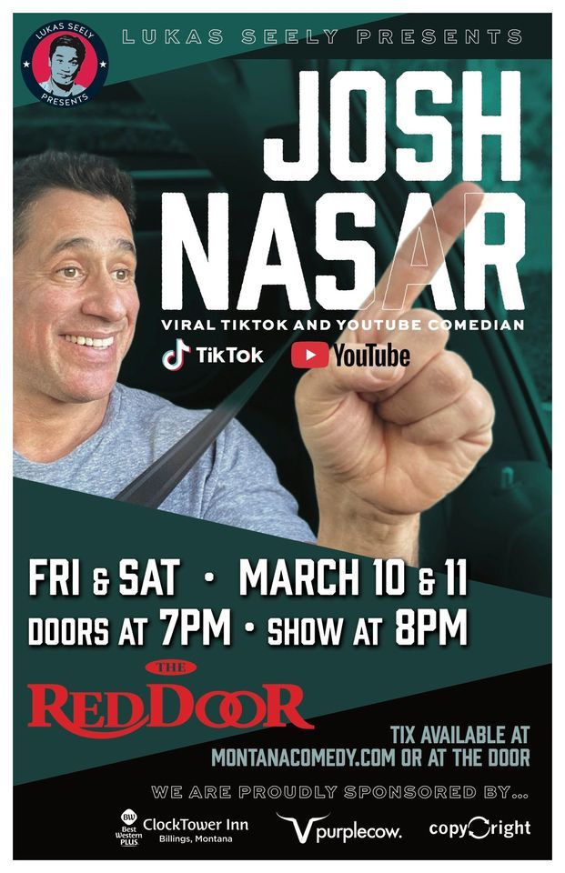 Comedian Josh Nasar Viral On Tik Tok And Youtube Red Door Billings