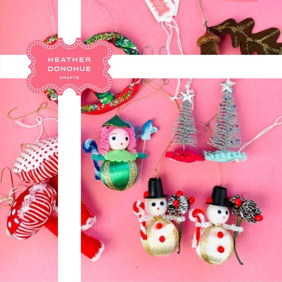 Heather Donohue Crafts Pop up, The Mustache Cat, St Paul, December 16 ...