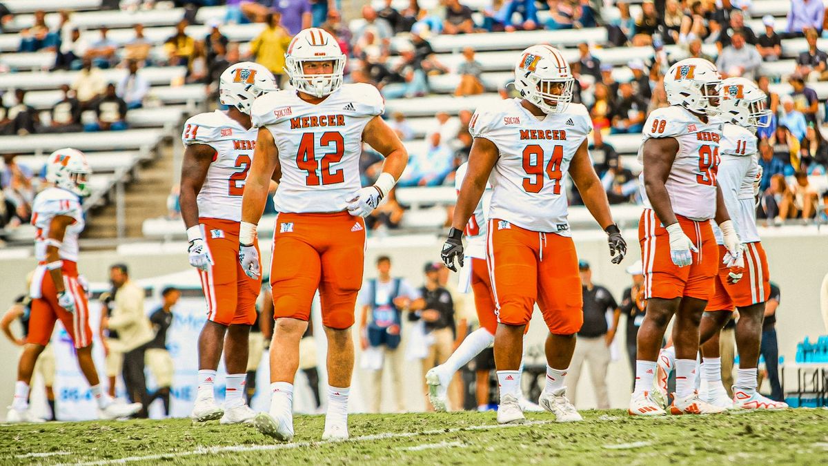 Western Carolina Catamounts vs. Mercer Bears, Bob Waters Field at E.J ...