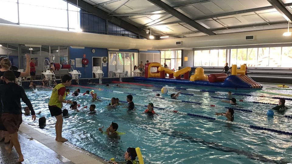 Indoor Pool Inflatable Fun, The MALC Pinjarra, Mandurah, 20 January ...