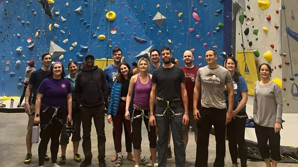 Rock Climbing at Reach: Top-rope Tuesday!, Reach climbing & fitness ...