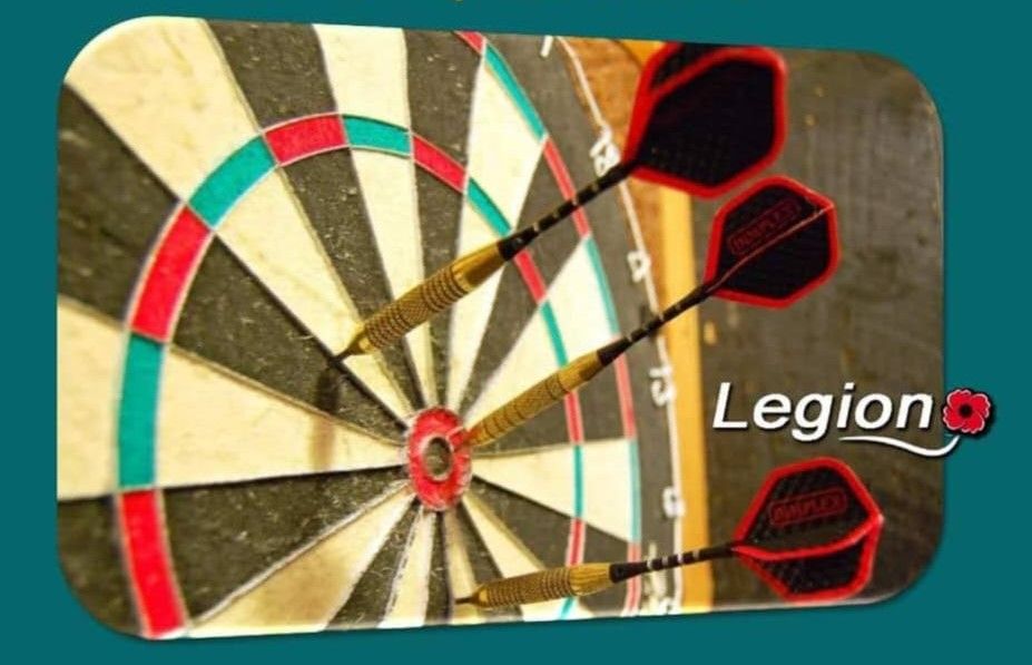 Open Singles Darts Tournament, Royal Canadian Legion Branch No. 61 ...