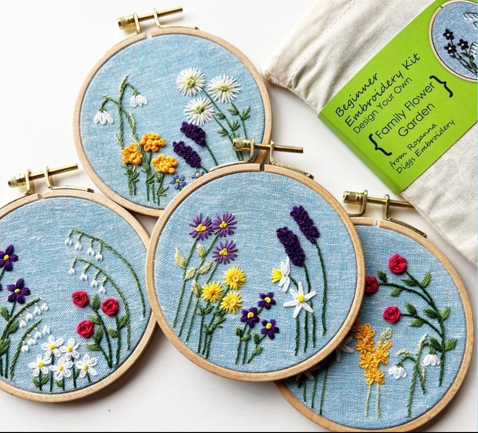 Beginning Embroidery Workshop with Rosanna Diggs, Re•viv•al, Port ...