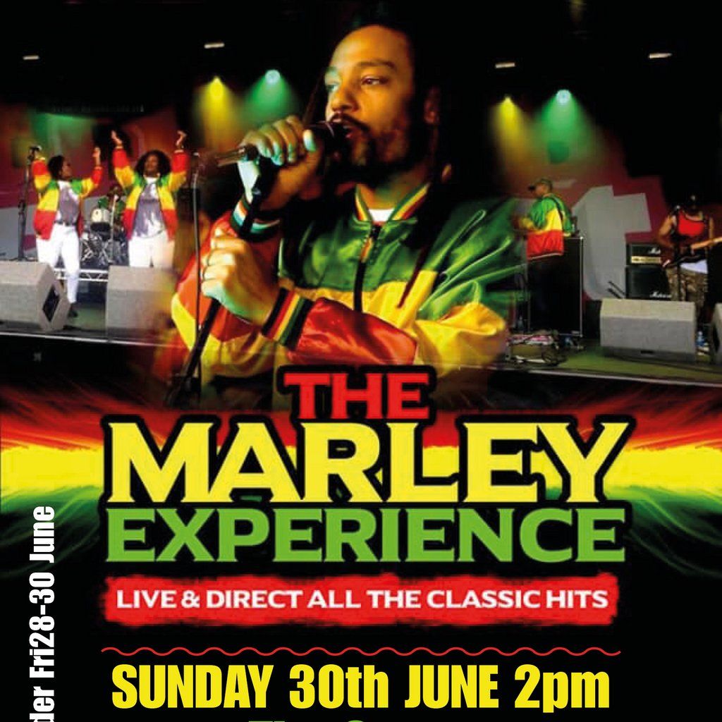 The Marley Experience, The Quays, Basildon, 30 June 2024 | AllEvents.in