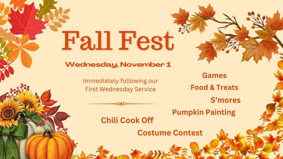 Fall Fest — First Wednesday, 3012 Shed Rd, Bossier City, LA 71111-3133 ...