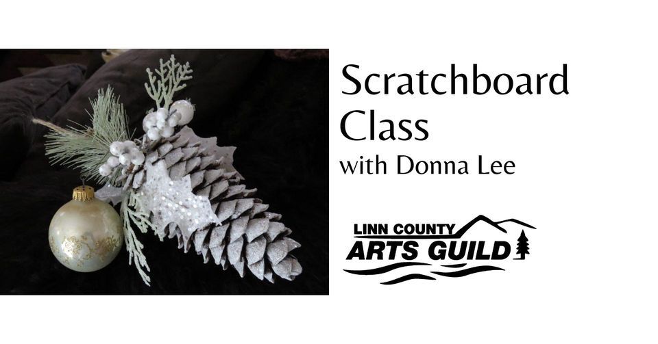 Scratchboard Class, Linn County Arts Guild, Lebanon, 10 February 2024 ...