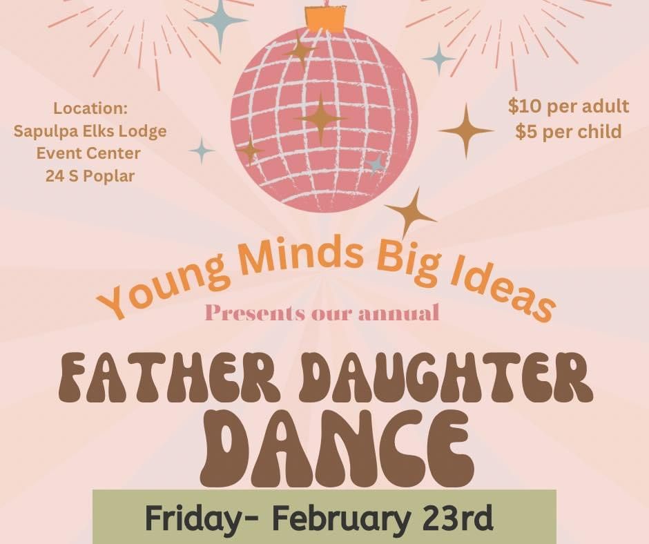 Father Daughter Dance, Elks BPOE Lodge No 1118, Sapulpa, 23 February ...