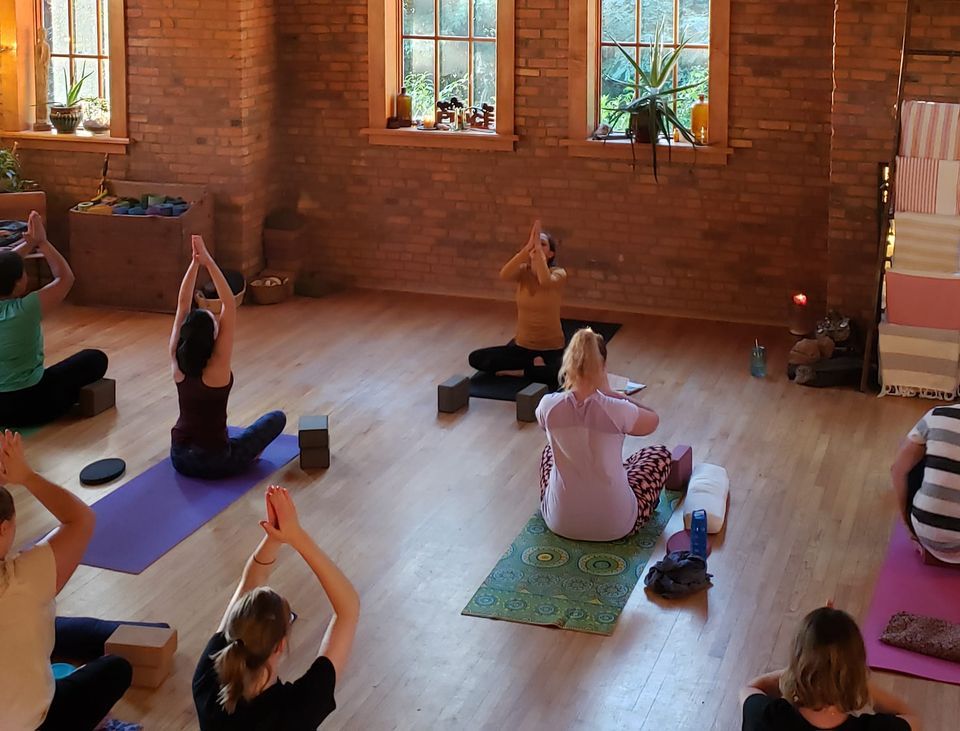 Flow Yoga w/Kristi (Mondays), School House Wellness Center, Lockport, 8 ...