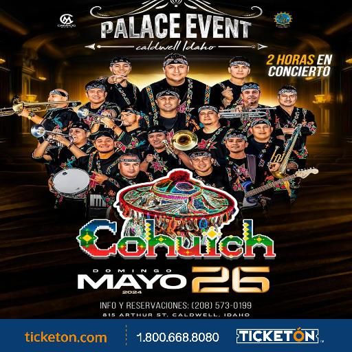 BANDA COHUICH , Palace event center, Caldwell | AllEvents