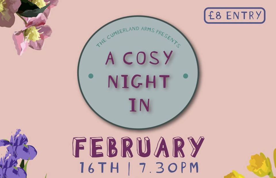 A Cosy Night In with... Iris Brickfield (stripped back set), Steff ...