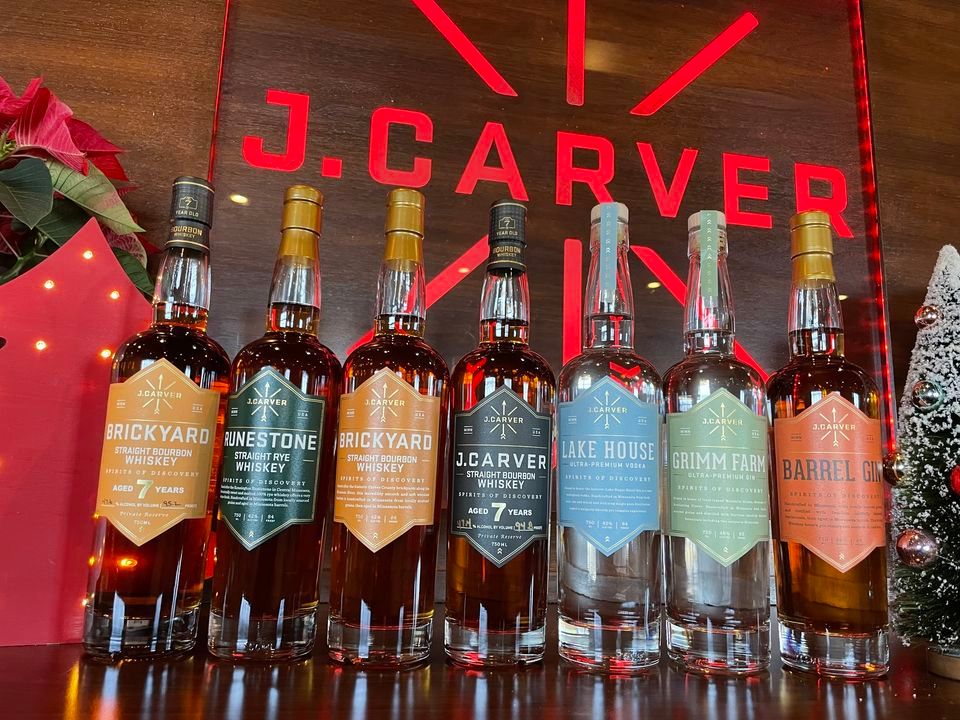 J. Carver Holiday Tasting at South Lyndale Liquors & Market, South ...