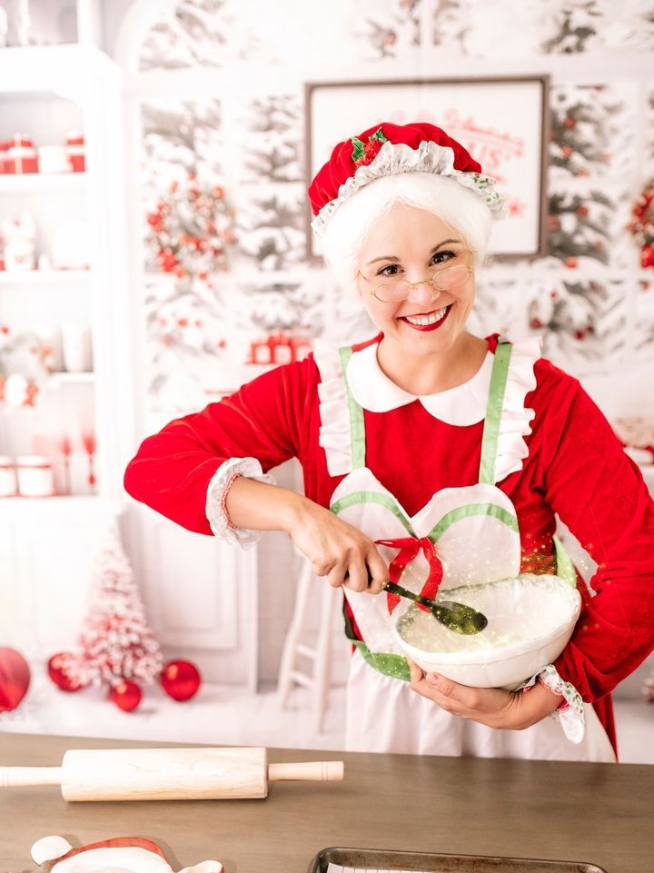 Cookies and Photos with Mrs. Claus, Over The Top Party Planning ...