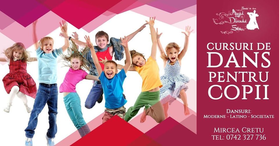 DANSURI MODERNE pentru COPII., Colegiul National Pedagogic "Andrei ...