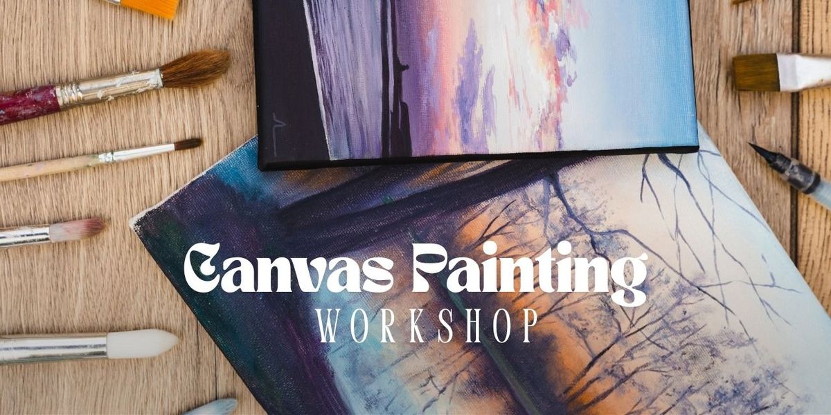 Canvas Painting Workshop, Flow Brew and Dine: New Delhi, 17 January ...