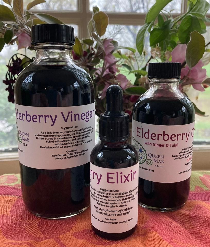 Elderberry Syrup Making, Cherry Grove Farm, West Windsor Township ...