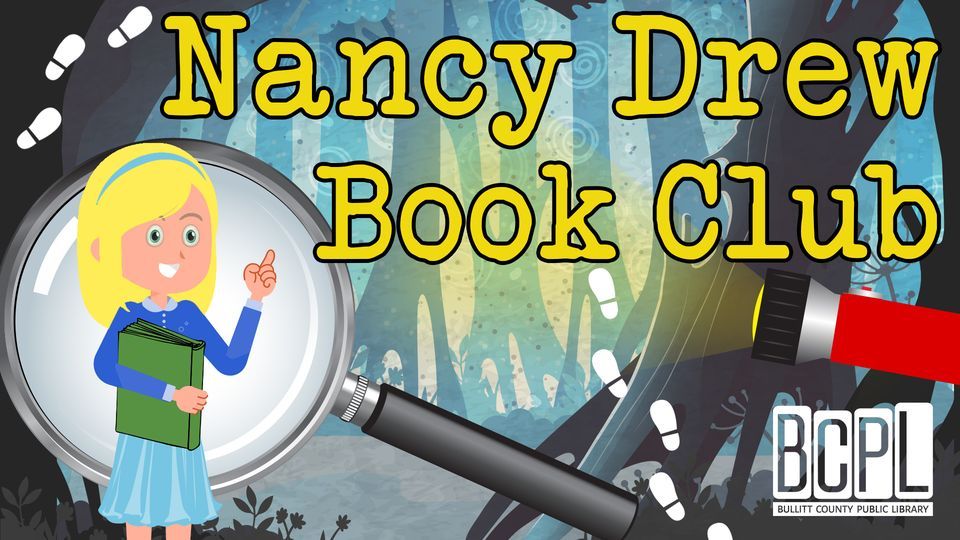 Nancy Drew Book Club, Central Library - Bullitt County Public Library ...
